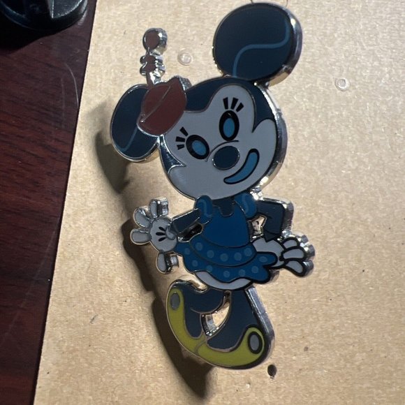Disney | Accessories | Disney Pin Astro Robot Booster Set Minnie Mouse ...